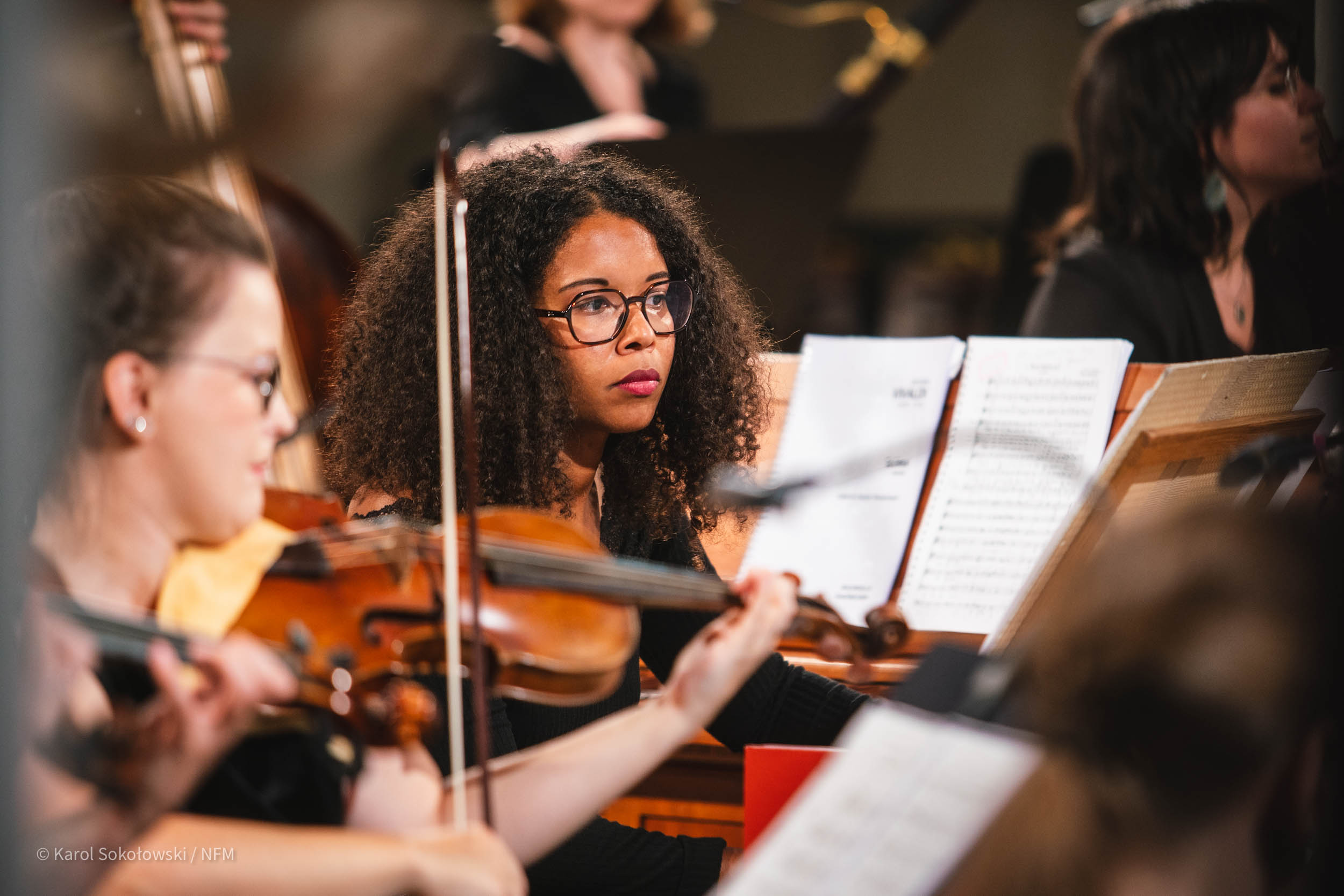 A Baroque Affair with Lisa Moroko - EUBO - international youth orchestra